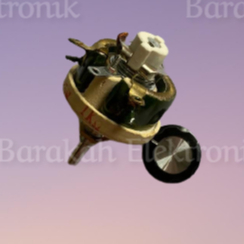 Jual Potensio Wirewound Ceramic Rheostat Adjustable Resistor | Shopee ...