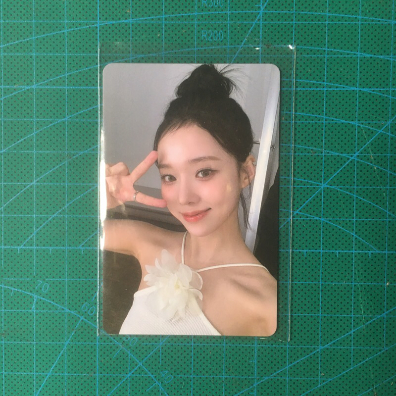 Jual [ready Stock Official] Photocard Pc Aespa My World Karina Giselle