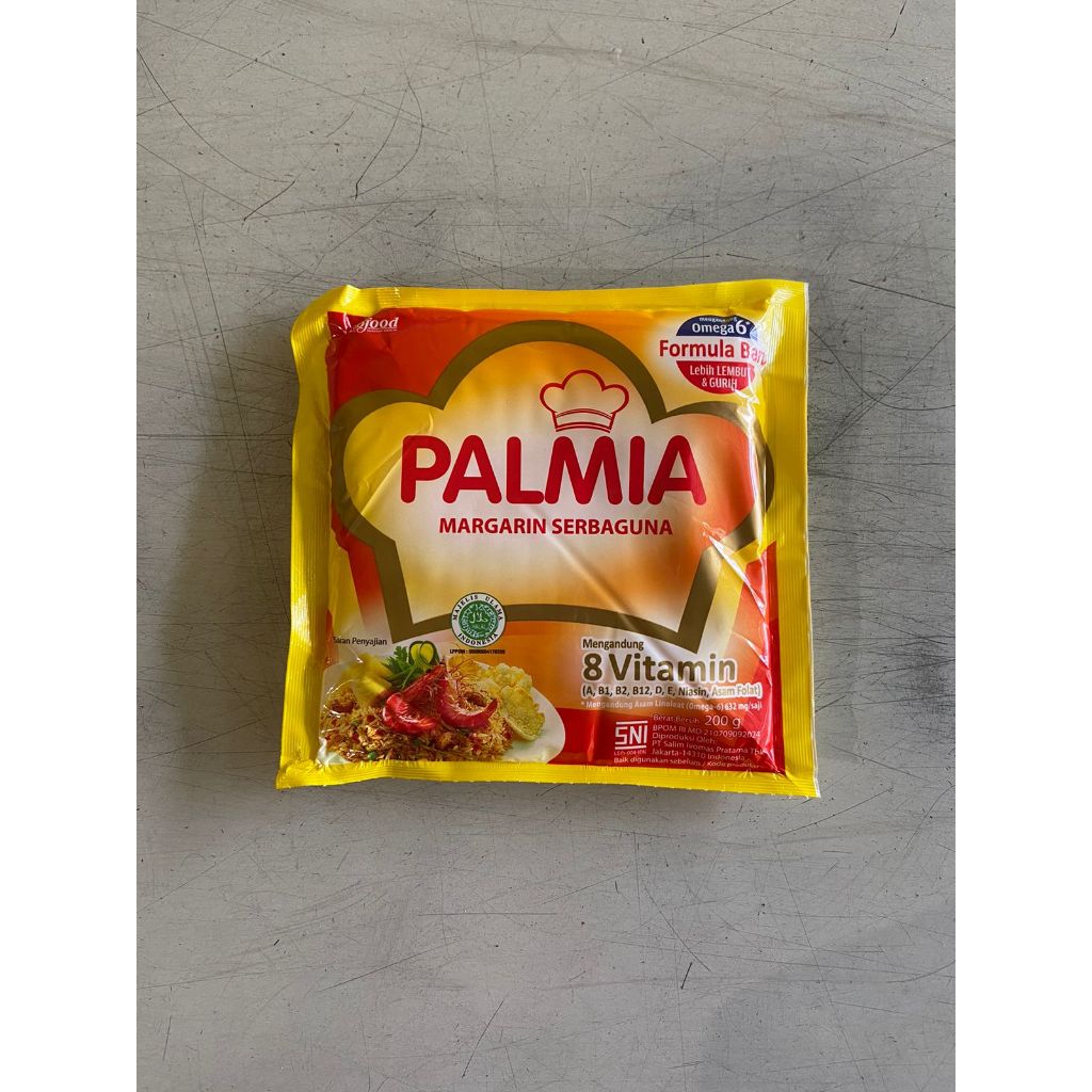 Jual PALMIA MARGARIN 200GR | Shopee Indonesia