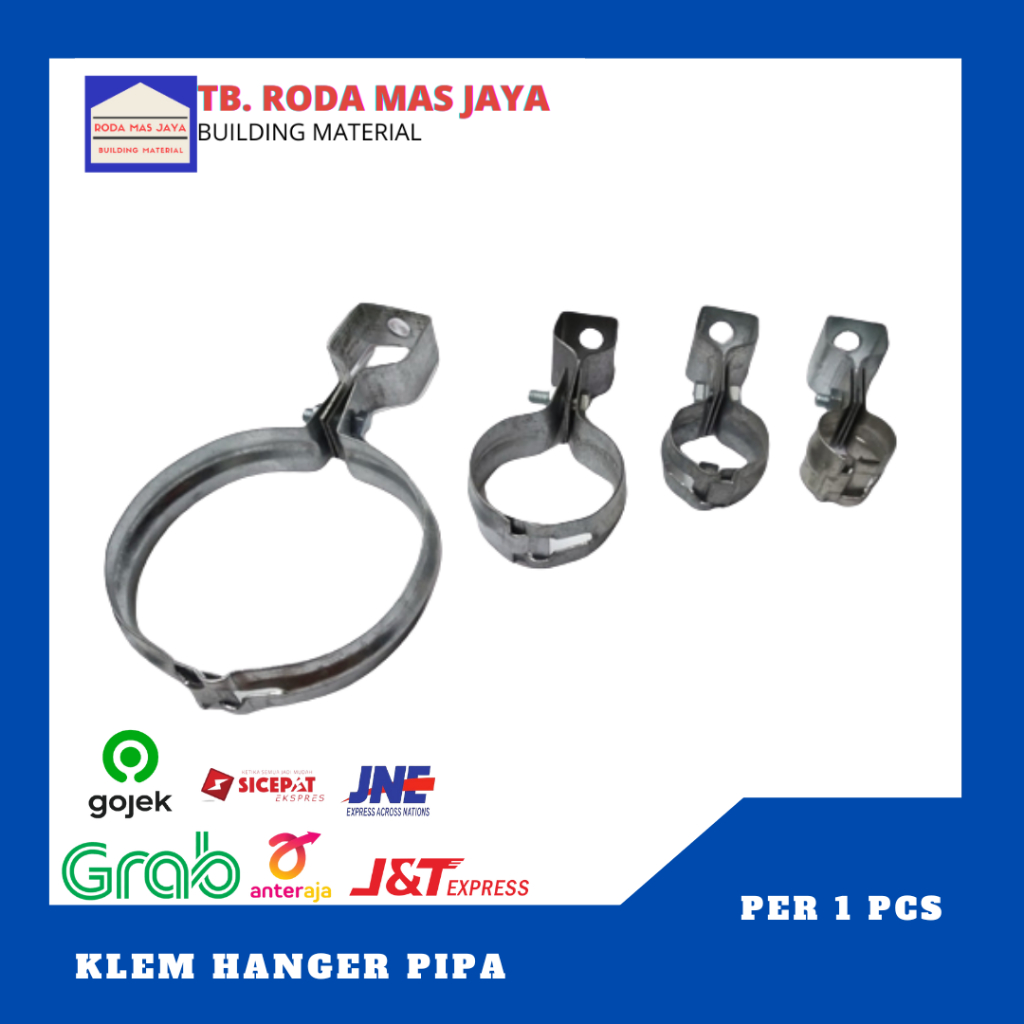 Jual Klem Hanger Pipa / Klem Penggantung / Klem Hanger Per Pcs | Shopee ...