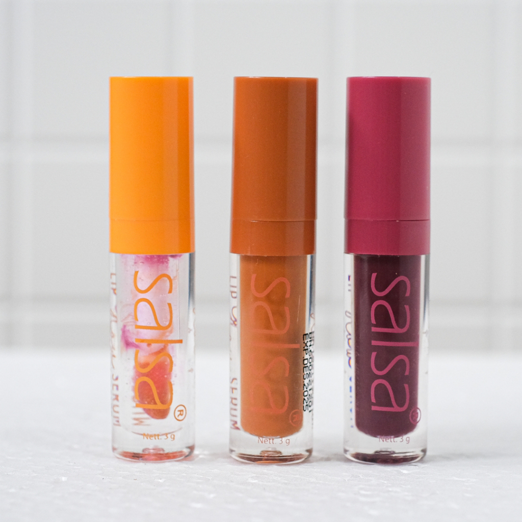 Jual SALSA Lip Glow Serum | Lip Serum & Tinted | Shopee Indonesia