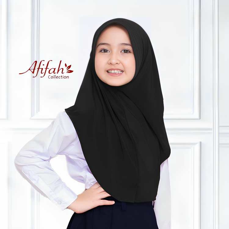 Jual Hijab Bergo Hamida Jersey Alika Jilbab Sekolah Pinguin Anak By Afifah collection part 2 ...