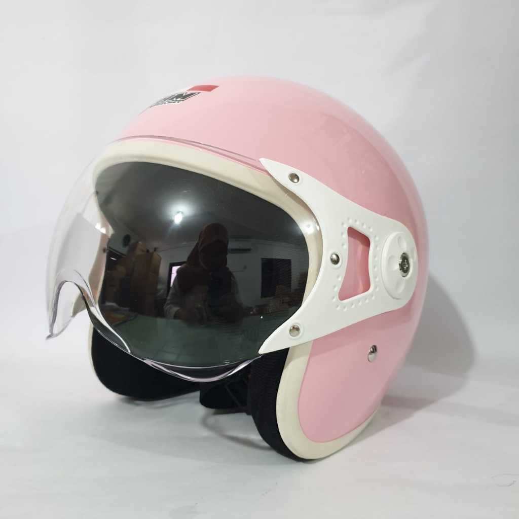 Jual HELM BOGO PILOT DENKA SERIES VARIAN WARNA LENGKAP [COD] | Shopee ...