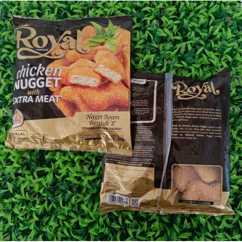 Jual Belfoods Royal Nugget S - Berat 470 Gr | Shopee Indonesia