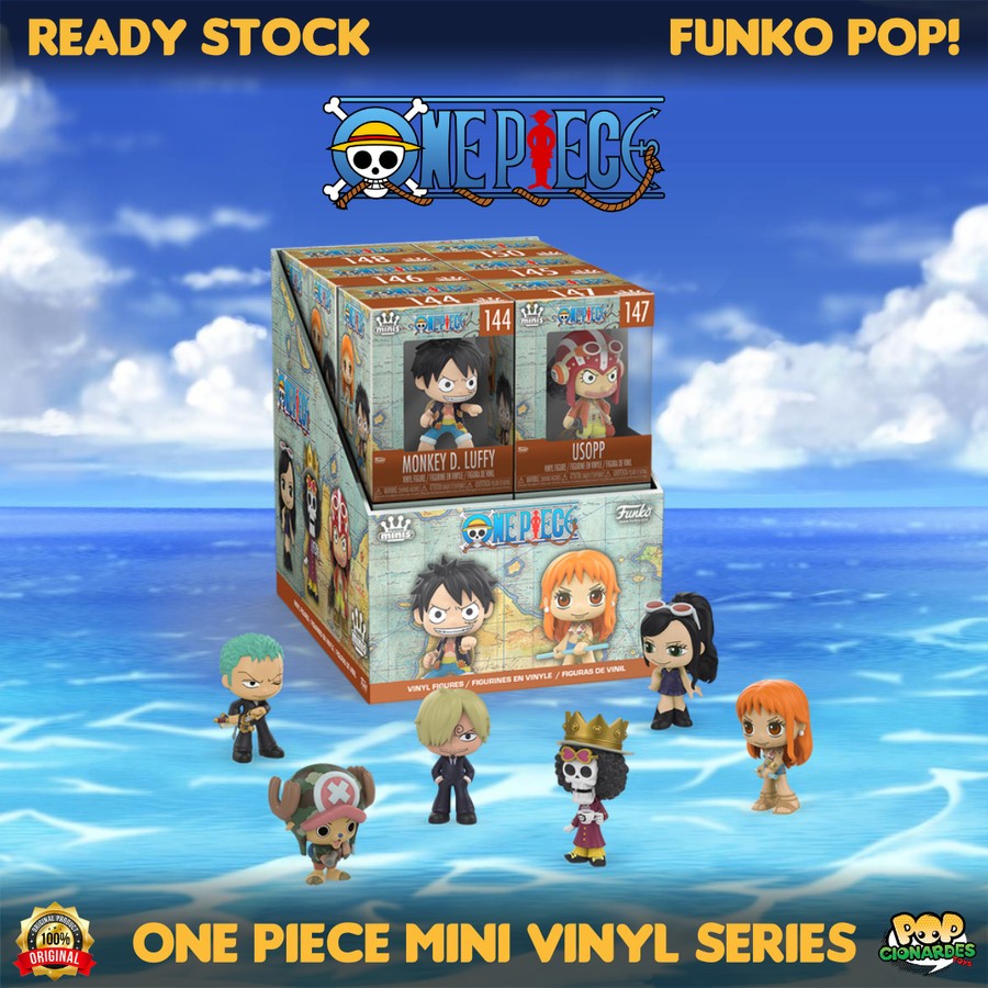 Jual Funko POP Anime - Mini Vinyl Figure One Piece Series | Shopee ...