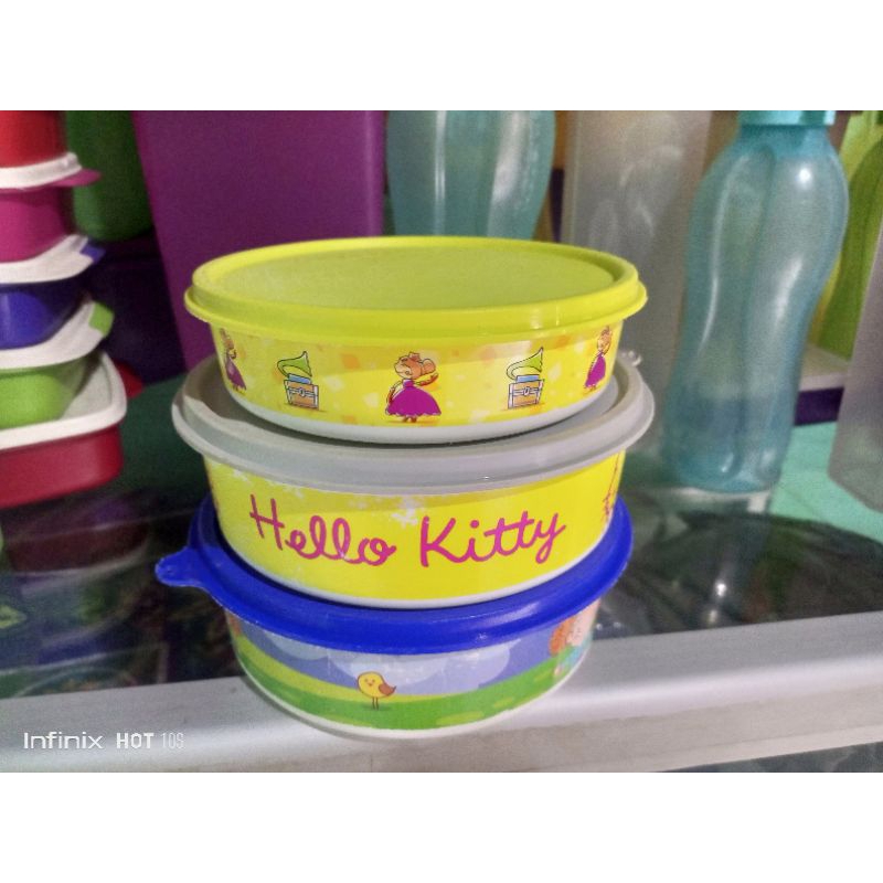 Jual BEKAL BULAT TANPA SEKAT ORIGINAL TUPPERWARE | Shopee Indonesia