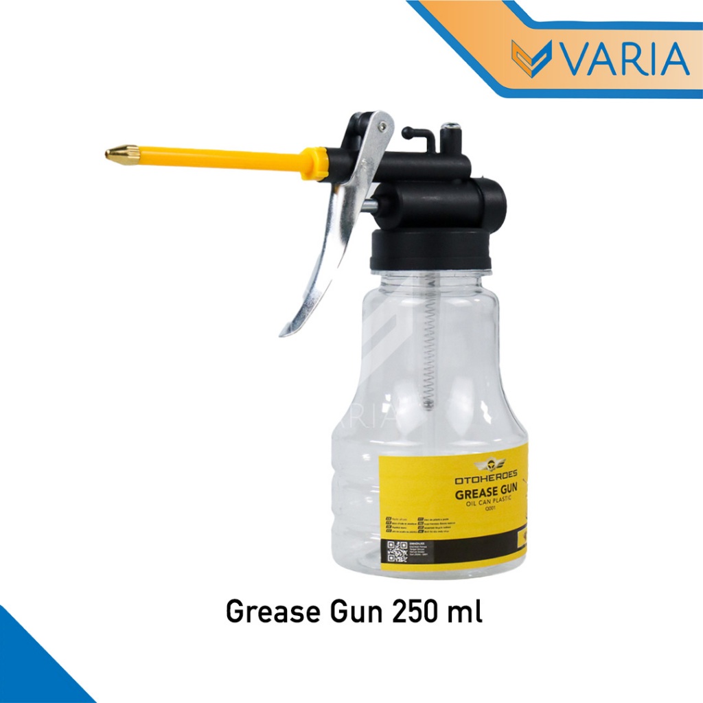 Jual Grease Gun 250 ml Otoheroes Pompa Tangan Minyak Gemuk | Shopee ...