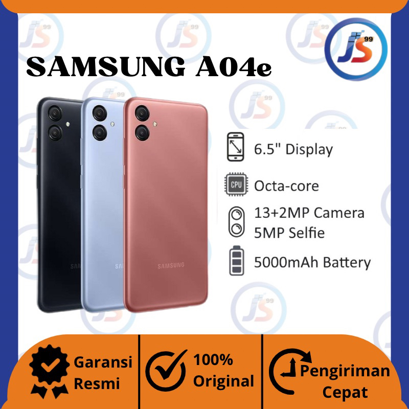 Jual Samsung Galaxy A04e 3/32GB Garansi Resmi SEIN | Shopee Indonesia