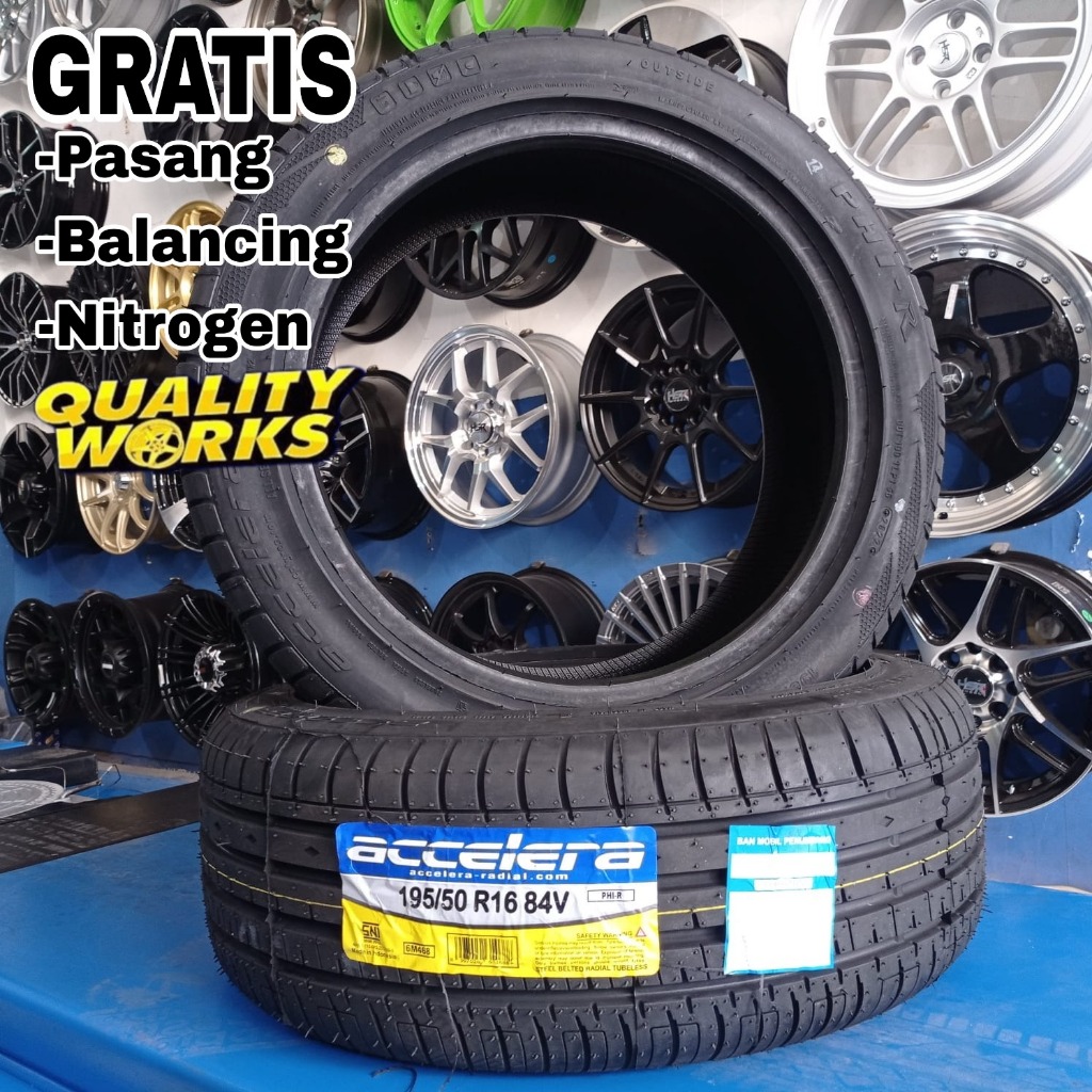 Jual Ban mobil Brio ring 15 Ukuran 195/50/R15 Accelera Phi - Toko Ban ...