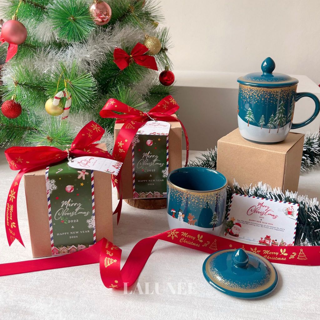 Jual Hampers Mug Natal Lucu - Christmas Hampers Mug - Kado Natal ...