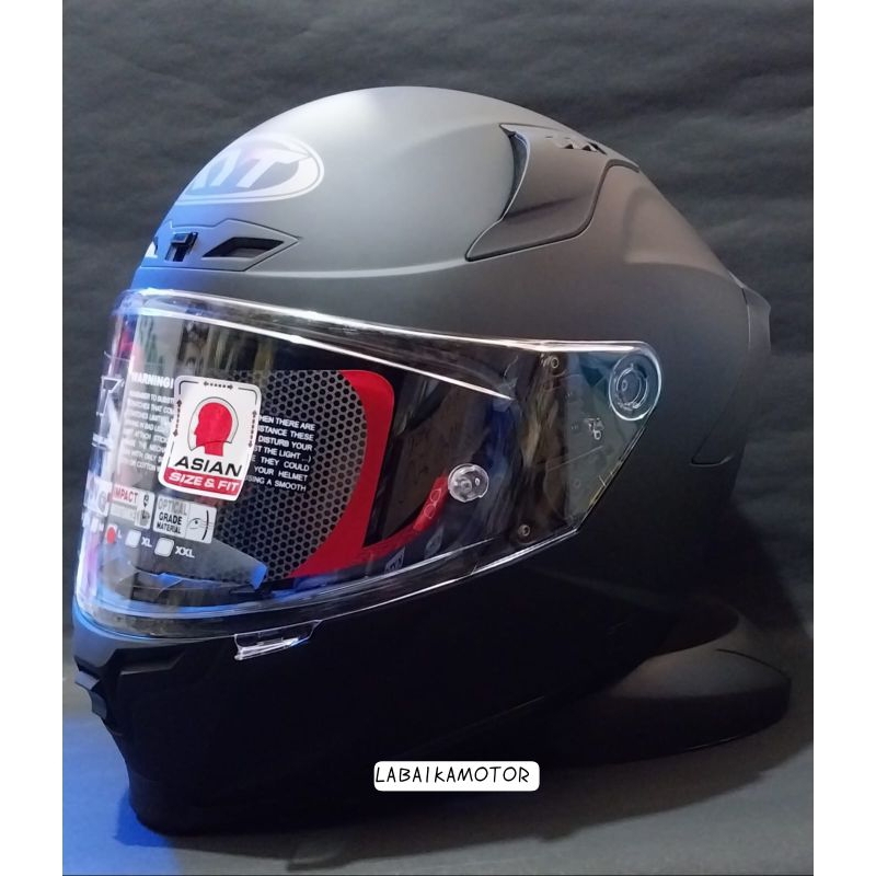 Jual HELM KYT STRIKER POLOS | FULL FACE | Shopee Indonesia
