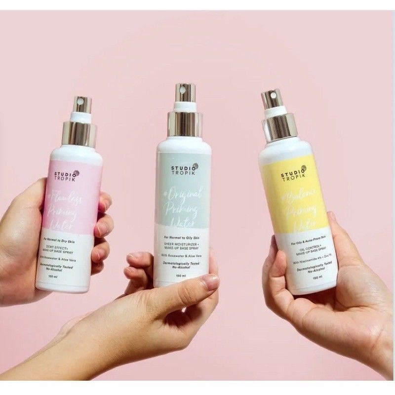 Jual STUDIO TROPIK Original // Flawless // Balance Priming Water (30ml/150ml) | Shopee Indonesia