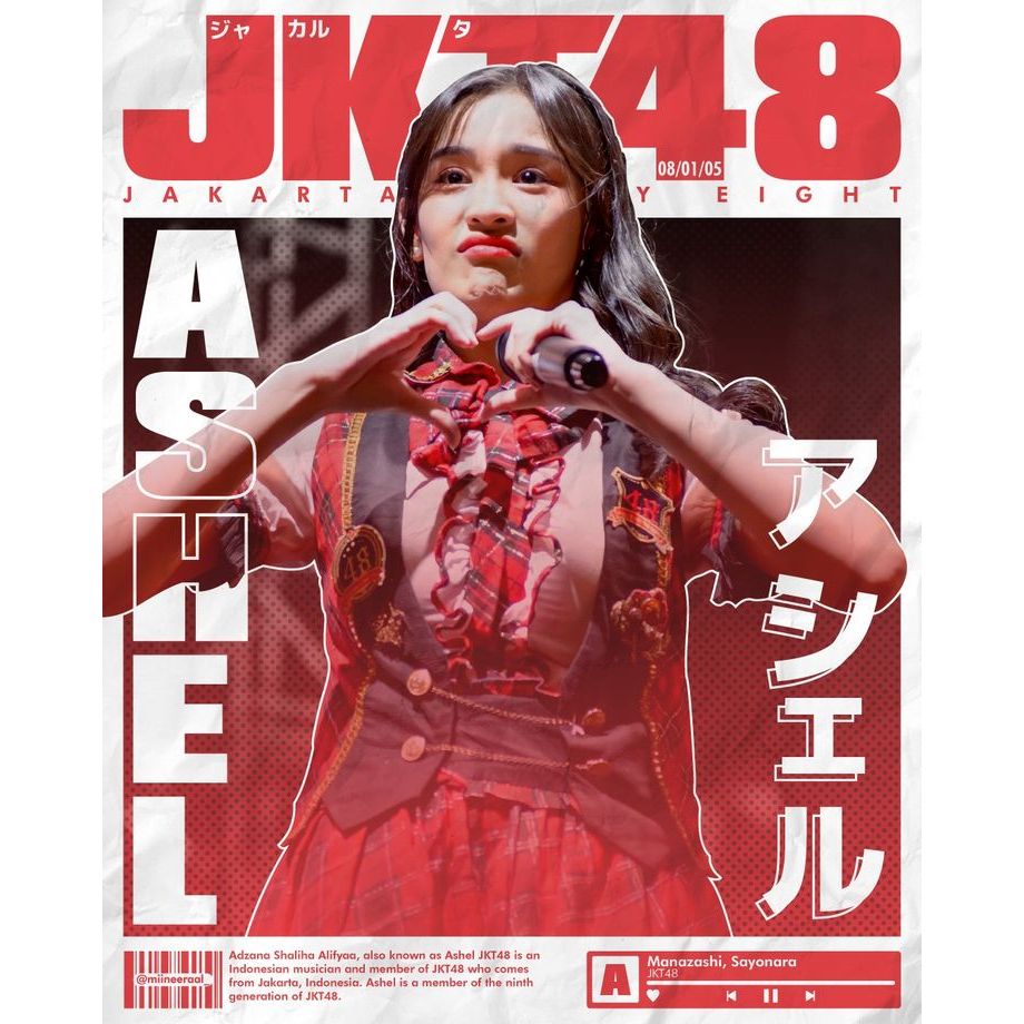 Jual POSTER FEEDS JKT48 | HIASAN DINDING POSTER AESTHETIC A6 A5 A4 ...