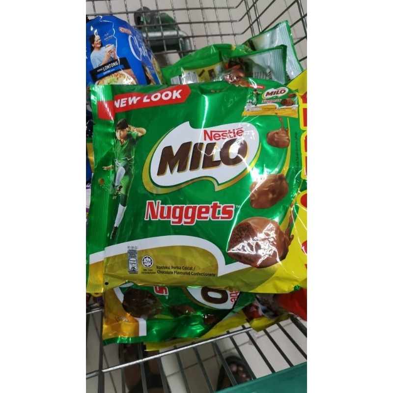 Jual MILO NUGET ASLI MALAYSIA | Shopee Indonesia