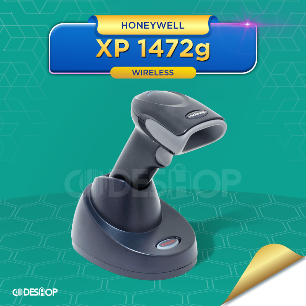 Jual Honeywell Voyager 1472g 1D 2D Handheld Barcode Scanner Wireless ...