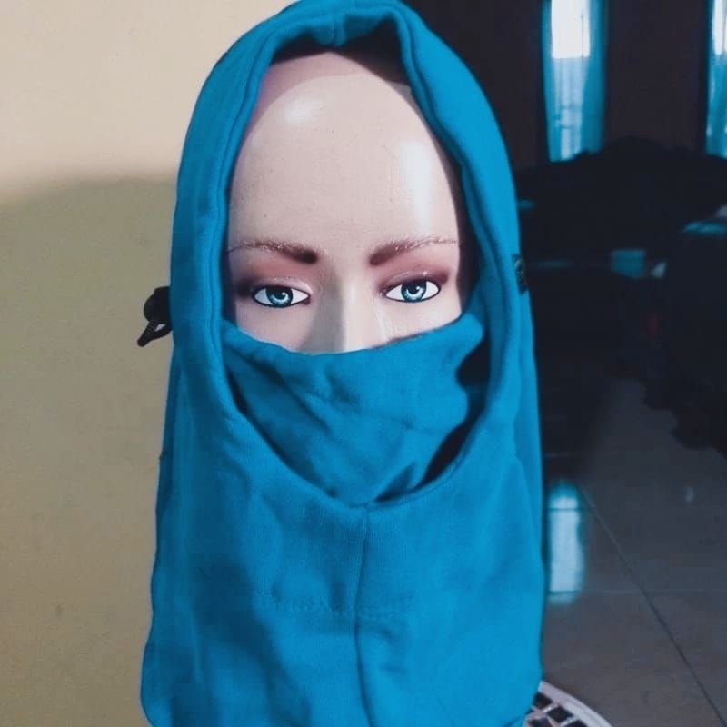 Jual Kupluk Polar, Topi Mancing, Topi Gunung, Masker Full Face | Shopee ...