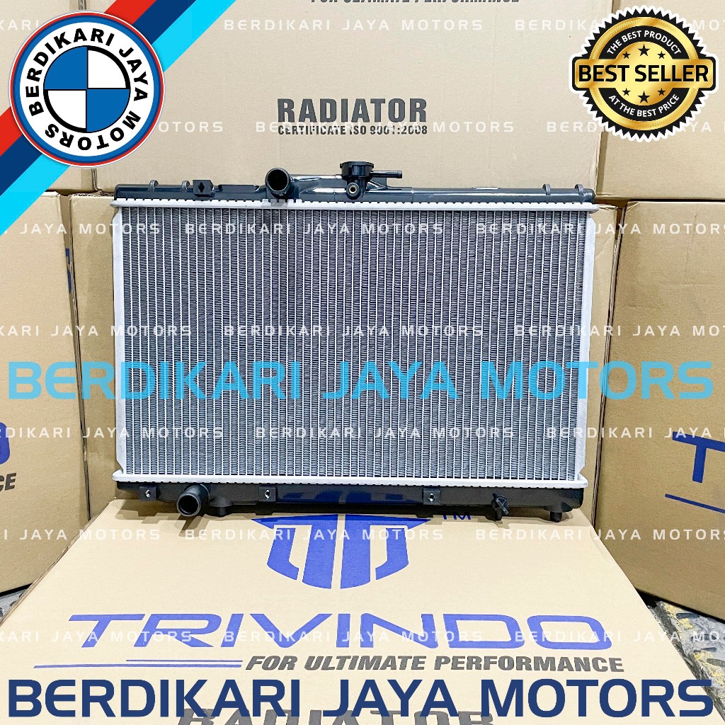 Jual RADIATOR ASSY TOYOTA STARLET KAPSUL EP91 EP 91 EP-91 MANUAL MERK ...