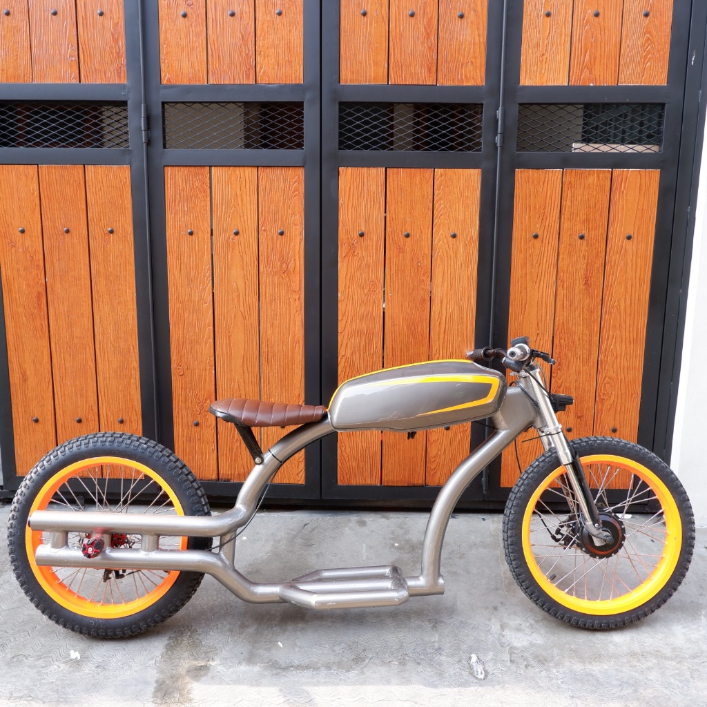 Jual Sepeda listrik dewasa sepeda listrik rakitan | Shopee Indonesia