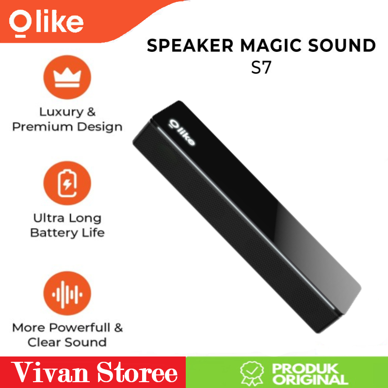 Jual OLIKE S7 Speaker Bluetooth 5.0 Speaker Wirelless Soundbar Magic ...