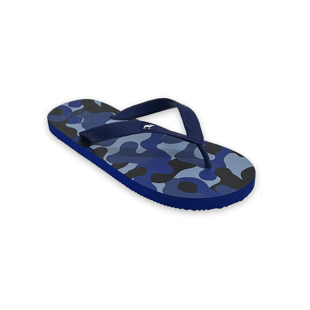 Jual Panama Classic Camo CCM03 Blue Sandal Jepit Pria Sendal Karet ...