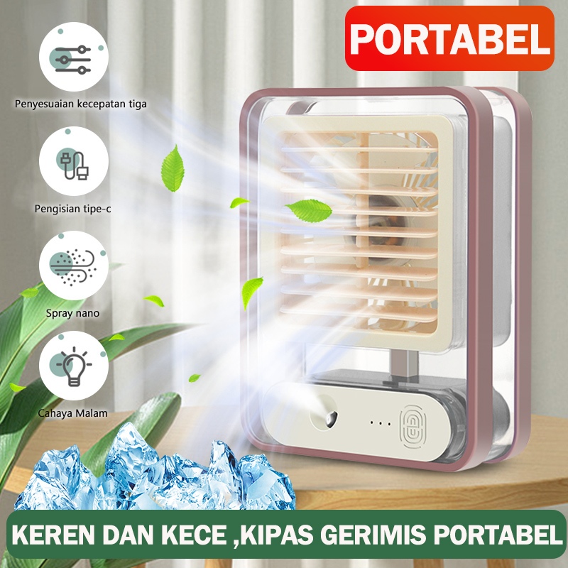 Jual Kipas AC mini pendingin kamar/Kipas Pendingin Tahan Lama/AC ...