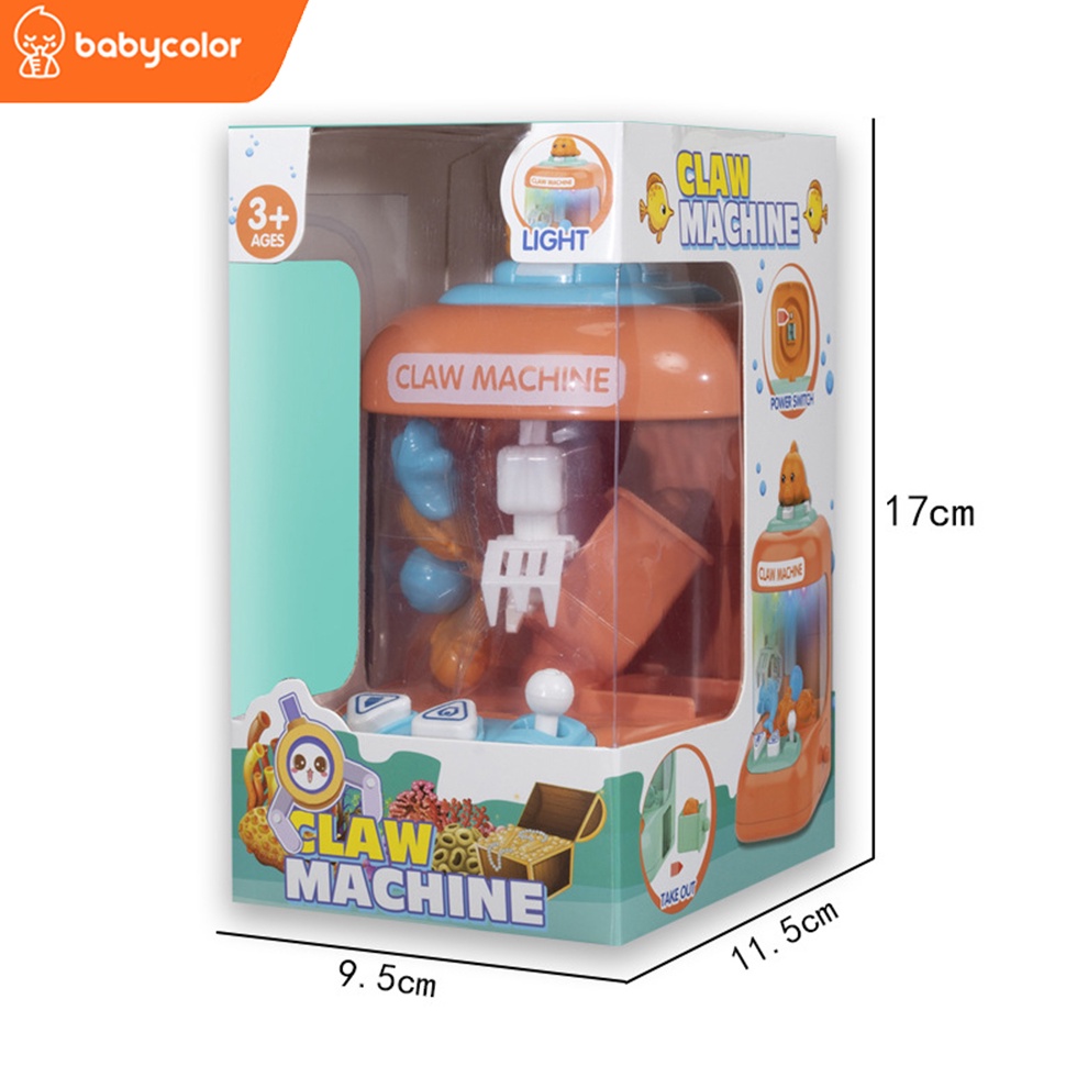 Jual Special Edition.. Babycolor Claw Machine Mini Mesin Capit Mini ...