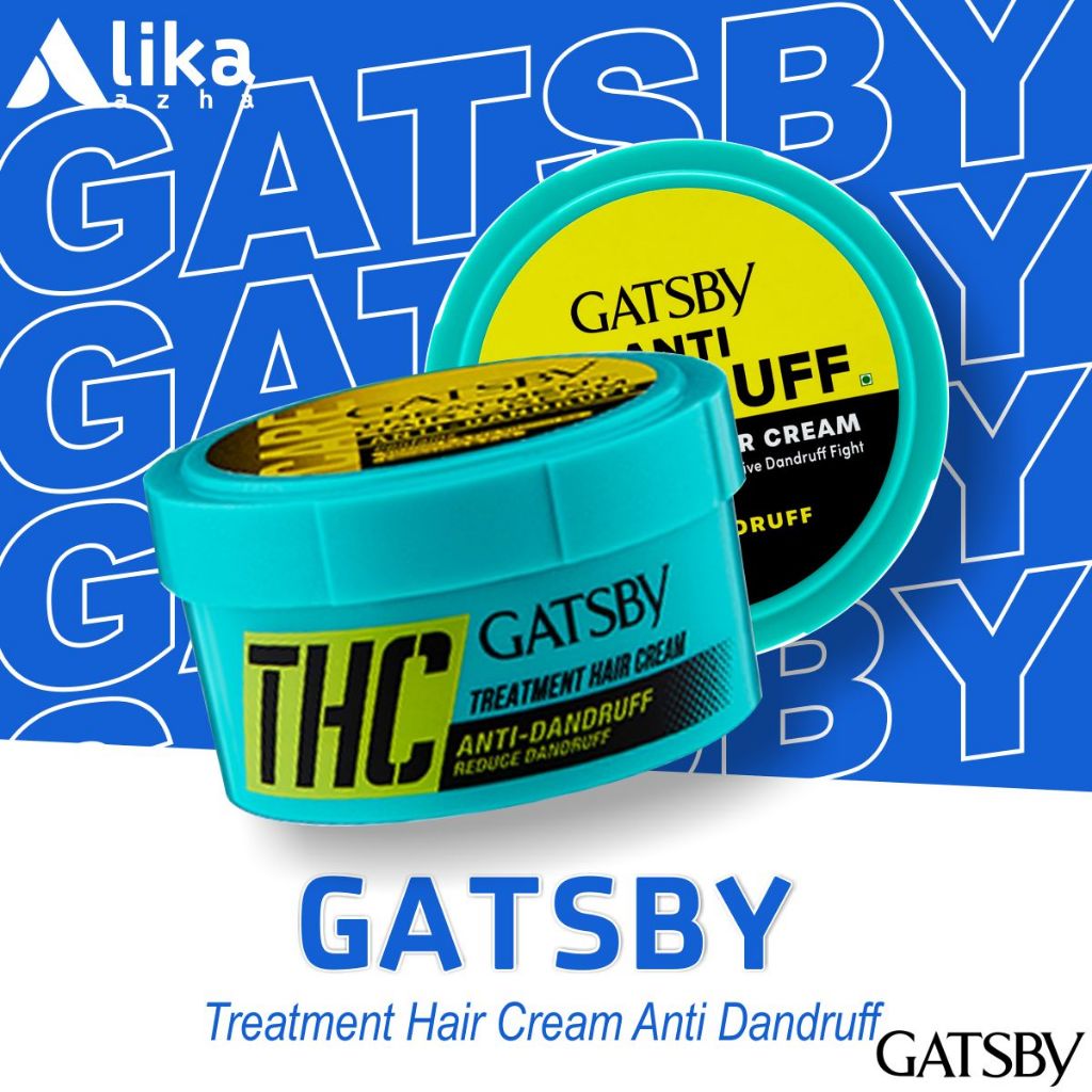 Jual GATSBY Treatment HC Anti Dandruff - 70gr / 28gr | Shopee Indonesia