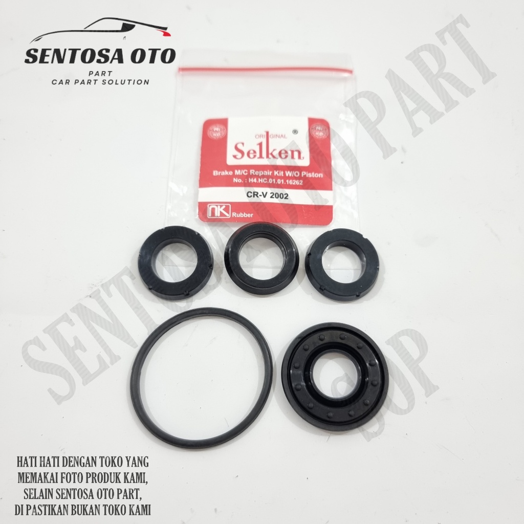 Jual Karet Seal Kit Master Rem Central Atas CRV Gen 1 Escudo 2.0 2000 Original | Shopee Indonesia