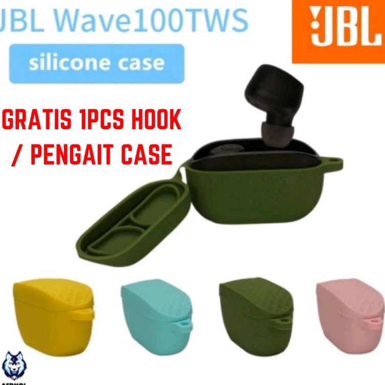 Jual Siap Kirim.. BUMPER SOFT TPU CASE JBL WAVE 100 TWS TRUE WIRELES ...