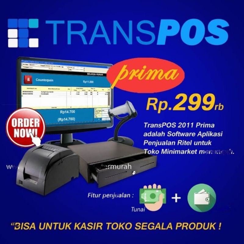Jual Software Kasir Toko Trans POS Prima | Shopee Indonesia