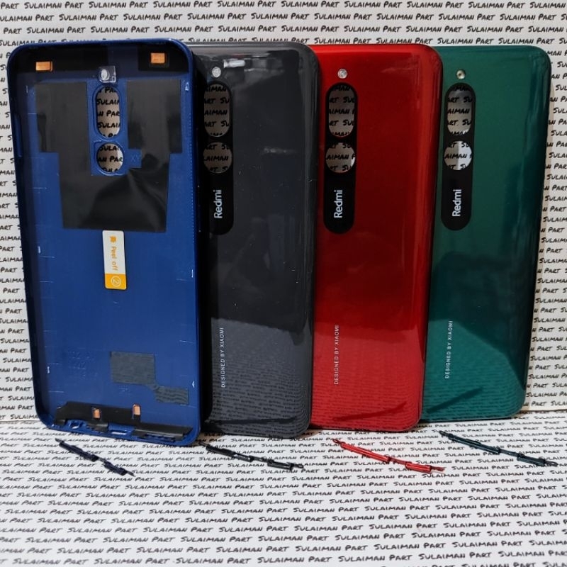 Jual Backdoor Back Casing Xiaomi Redmi 8 Backdor + Tombol Luar On Off ...