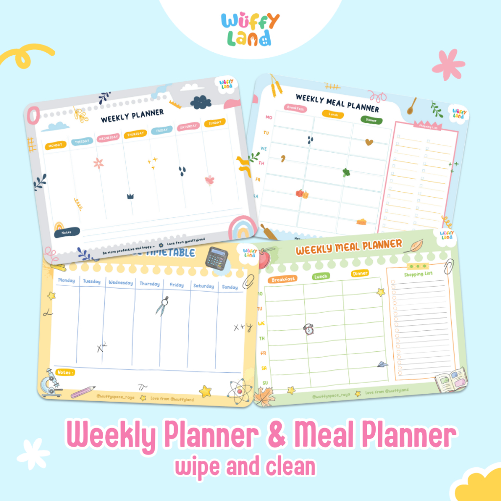 Jual Planner Terlengkap & Harga Terbaru April 2026 | Shopee Indonesia