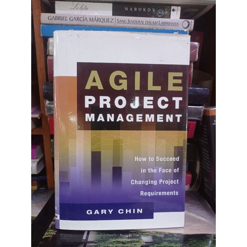 Jual AGILE PROJECT MANAGEMENT GARY CHIN | Shopee Indonesia