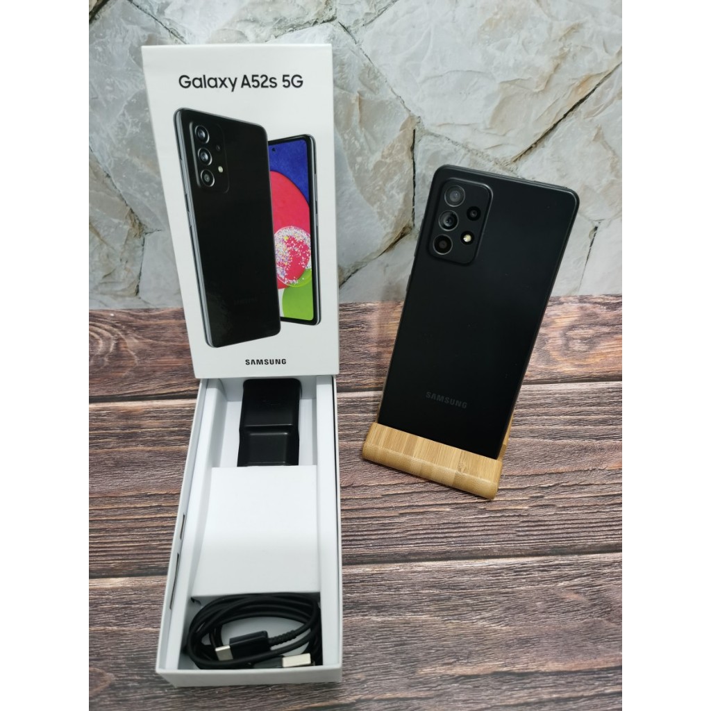 Jual Samsung A52s 5G RAM 8 ROM 128 GB SECOND FULLSET | Shopee Indonesia