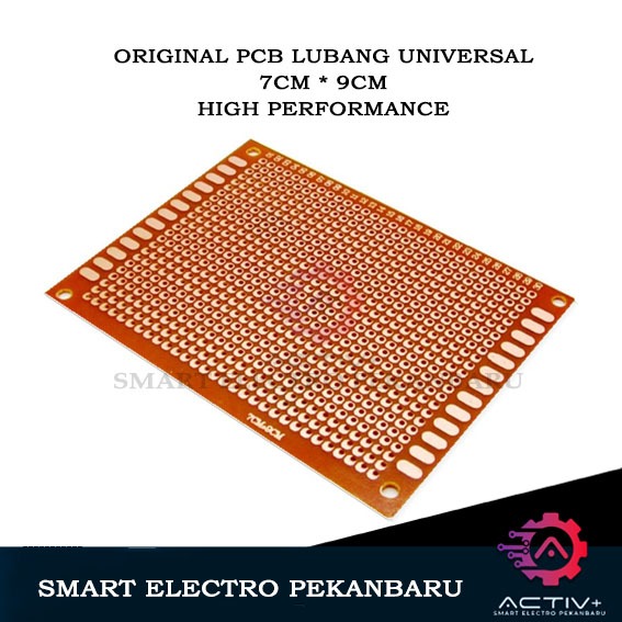 Jual ORIGINAL 7cm*9cm PCB MATRIX LUBANG UNIVERSAL 7cm * 9cm 7*9CM ...