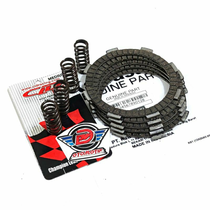 Jual KAMPAS KOPLING+PER KOPLING RACING CLD KLX, KLX BF, KLX DTRACKER | Shopee Indonesia