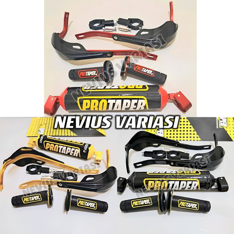 Jual PAKET HEMAT HANDGUARD PROTAPER COVER PELINDUNG STANG KLX TRAIL CRF ...