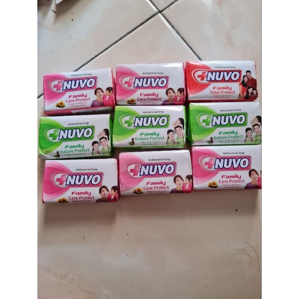 Jual PRODUK SABUN MANDI WANGI DAN BERSIH NUFO 1PCS | Shopee Indonesia