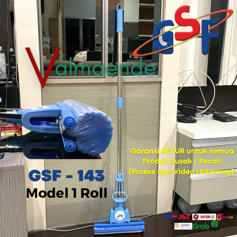 Jual MOP Pel Lantai Alat Pel Busa Pengering Lantai Pel Busa Keras ...