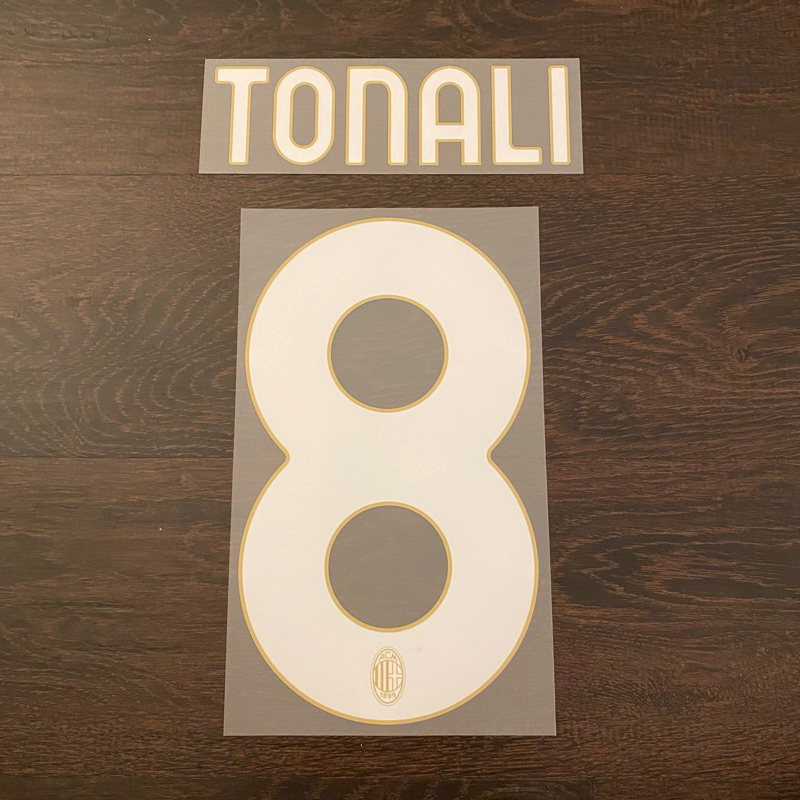 Jual Nameset Original AC Milan 4th Koche 2022/2023 Tonali #8 | Shopee ...