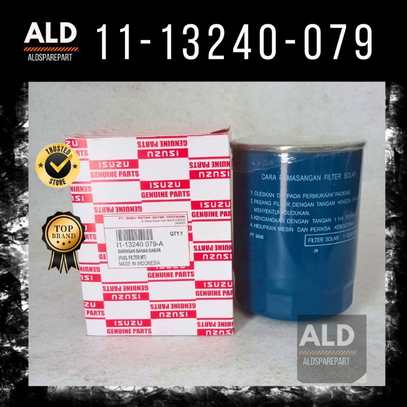 Jual Filter Solar Isuzu Borneo /Panther 2.5 (11-13240-079-A) | Shopee ...