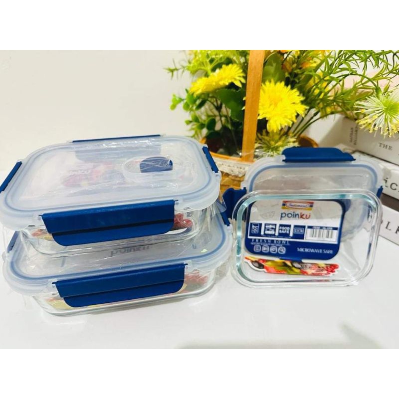 Jual Glass Food Container | Shopee Indonesia