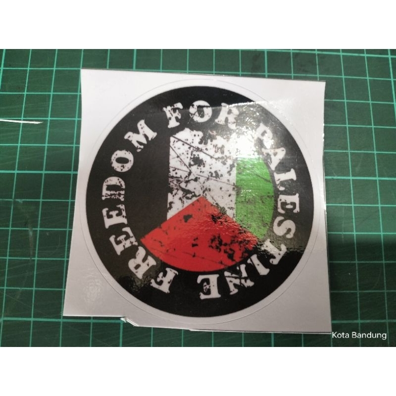 Jual STICKER PALESTINE STIKER FREE PALESTINE SAVE PALESTINE FREE GAZA ...
