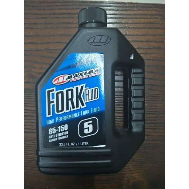 Jual Oli Maxima fork fluid 5 1L | Shopee Indonesia
