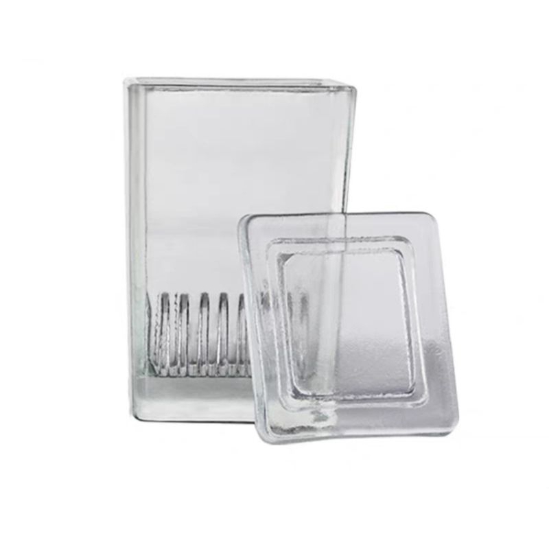 Jual Staining jar vertical horizontal rak pewarnaan RRC | Shopee Indonesia