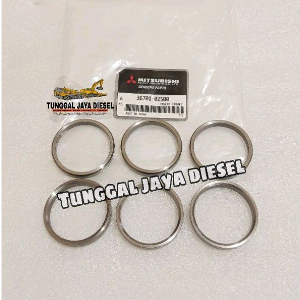 Jual Insert Valve Intake Seating Klep Minyak IN 320 320B 320C S6K ...
