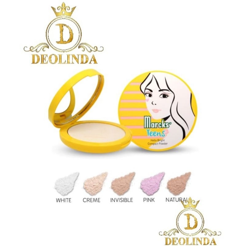 Jual BEDAK PADAT MARCKS TEENS 12gr ORIGINAL BPOM - MARCKS' TEEN COMPACT ...