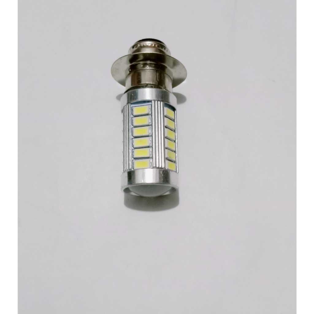 Jual Lampu Led H6 Utama motor Depan COB 33 mata Bebek matic Vario Mio ...