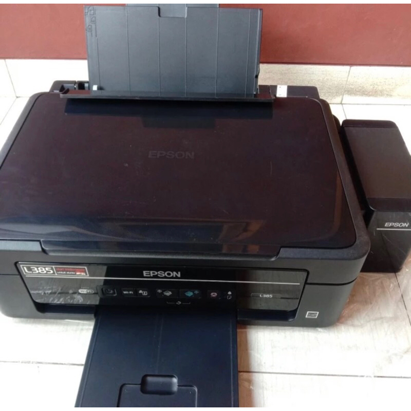 Jual Printer Epson l385 Print Scan Copy Wifi | Shopee Indonesia