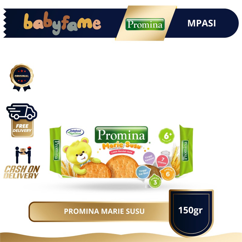 Jual PROMINA MARIE SUSU | 150GR | BISKUIT | Shopee Indonesia